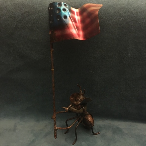 Art | Decorative Metal Ant | Poshmark